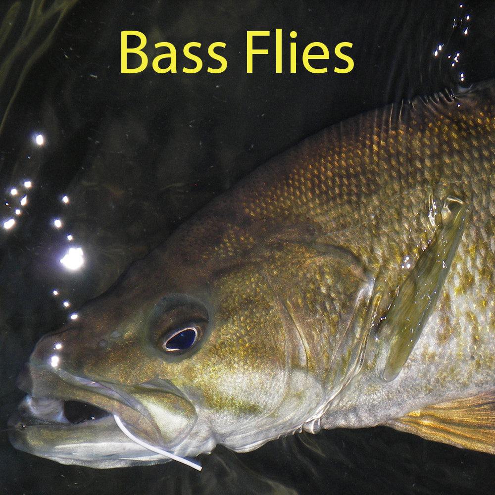 Premium Bass Flies for Largemouth & Smallmouth Bass | Murray’s Fly Shop ...