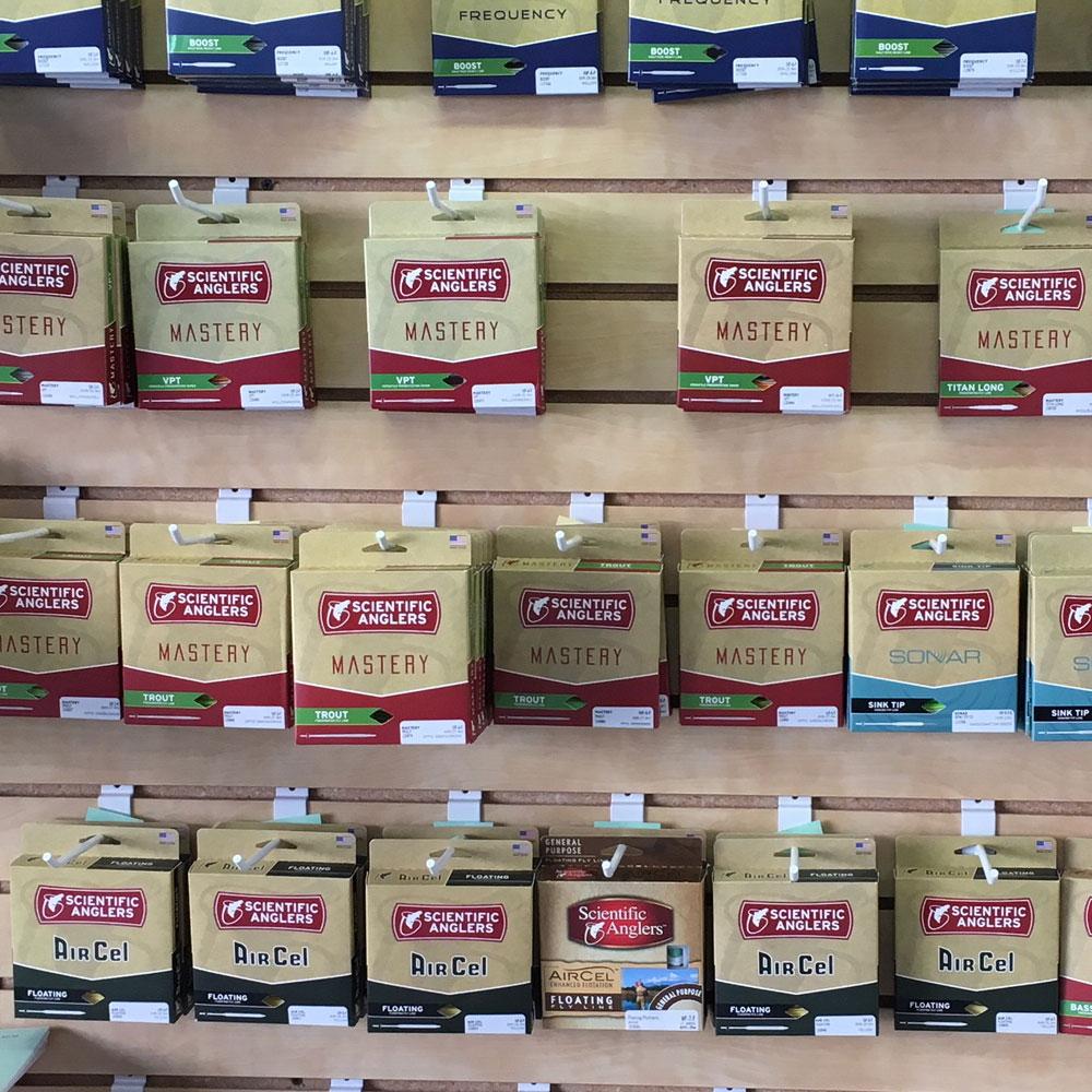 Standard Fly Line Weight Charts – Murray's Fly Shop