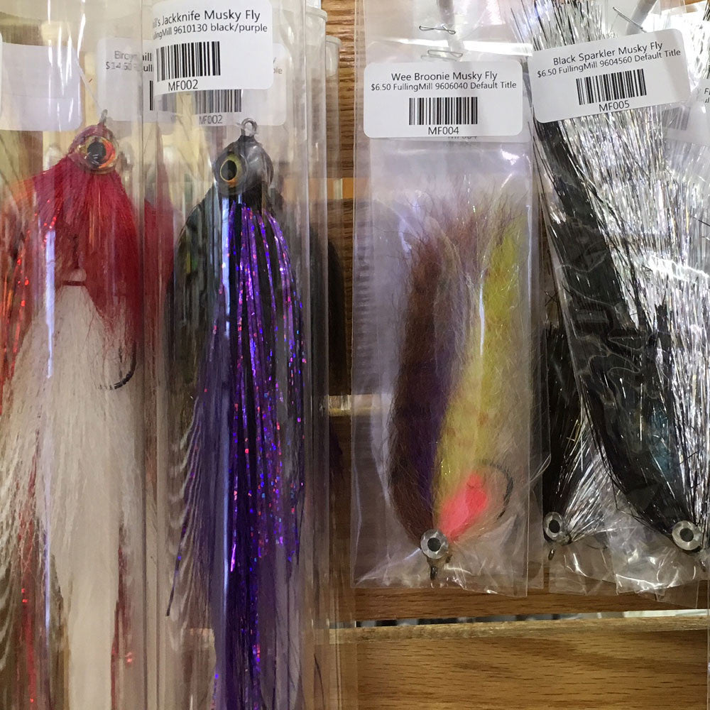 Musky Flies – Murray's Fly Shop