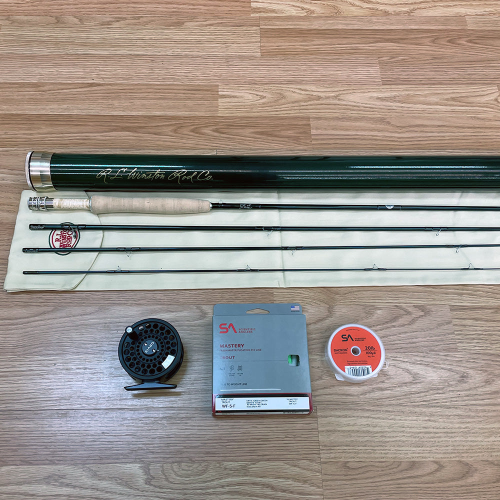 Winston Pure2 905-4wt Fly Rod and Reel Outfit – Murray's Fly Shop