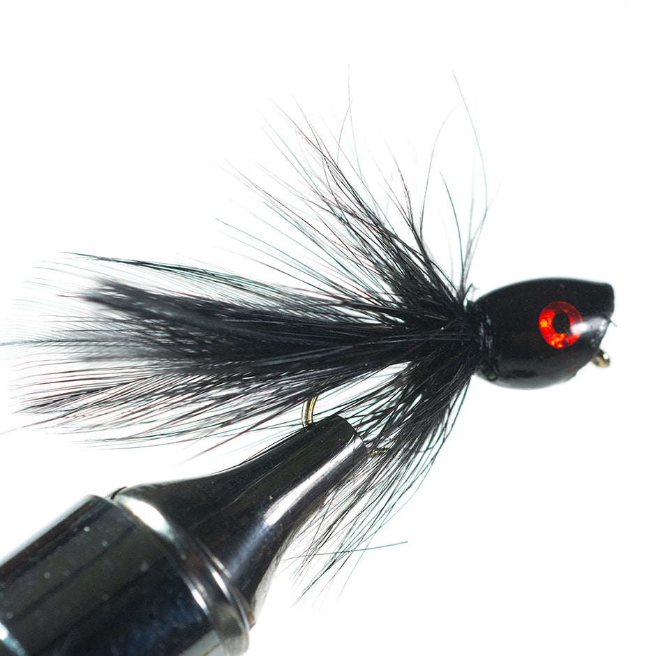 Poppers, Popping Bugs, Surface Flies for Bass & Panfish – Murray's Fly Shop