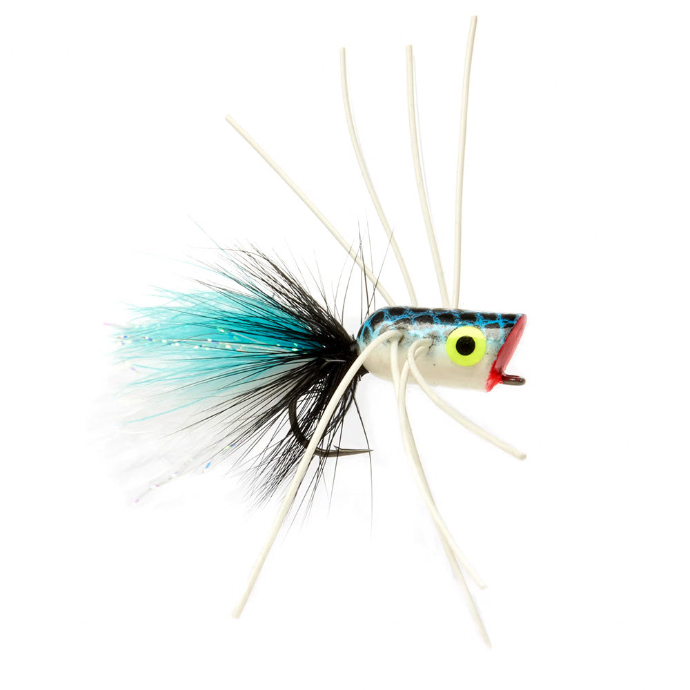Poppers, Popping Bugs, Surface Flies for Bass & Panfish – Murray's Fly Shop