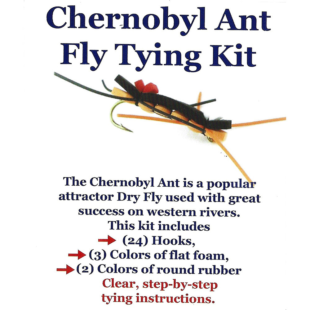 Chernobyl Ant Fly Tying Kit – Murray's Fly Shop