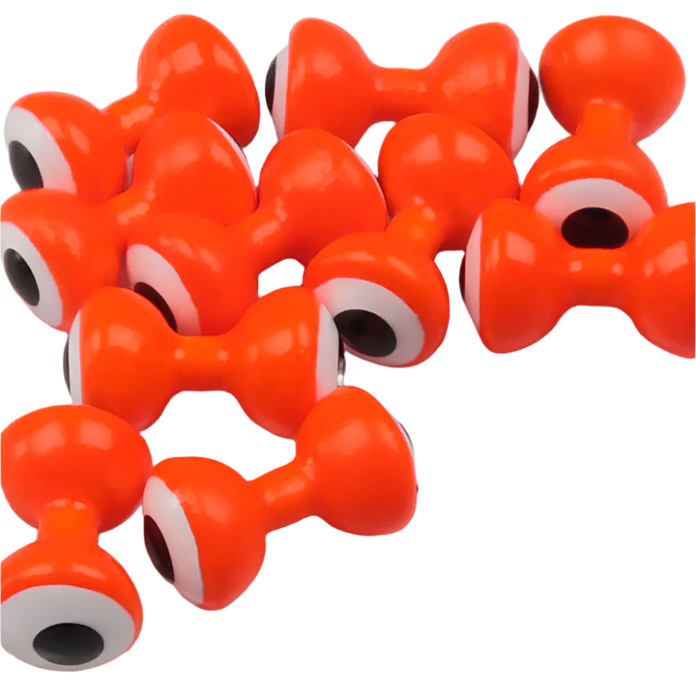 Double Pupil Lead Eyes – Murray's Fly Shop