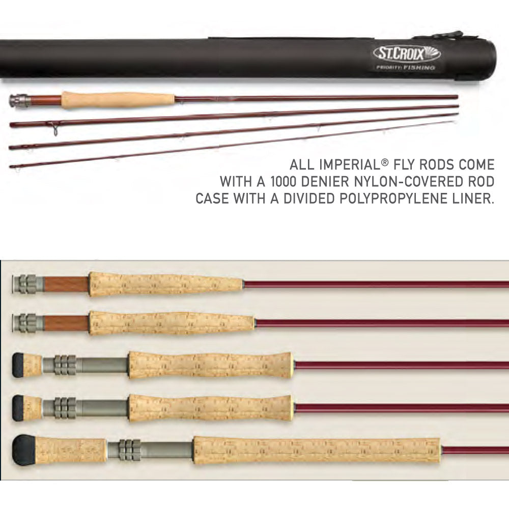 St. Croix Imperial 906-4 Fly Rod Rod and Reel Combo/Outfit-Murray's Fly ...