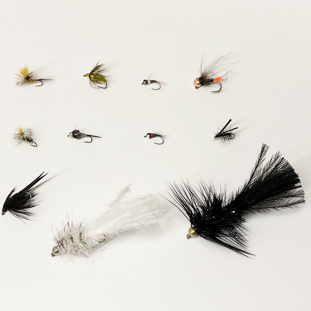 Winter Trout Fly Fishing Assortment – Murray's Fly Shop