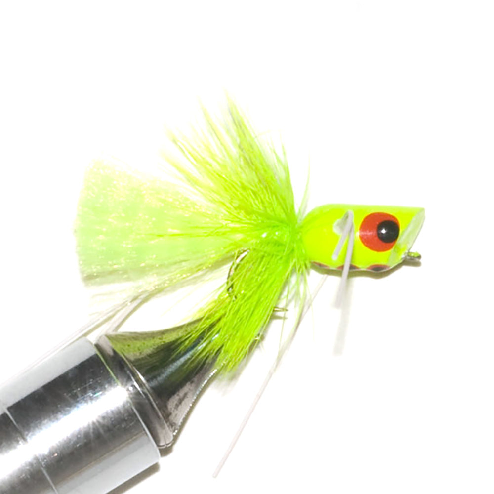 Micro Poppers | Murray's Fly Shop