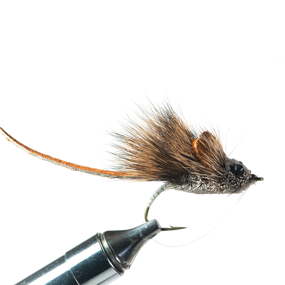 Mini Mouse Deer Hair Fly | Murray's Fly Shop