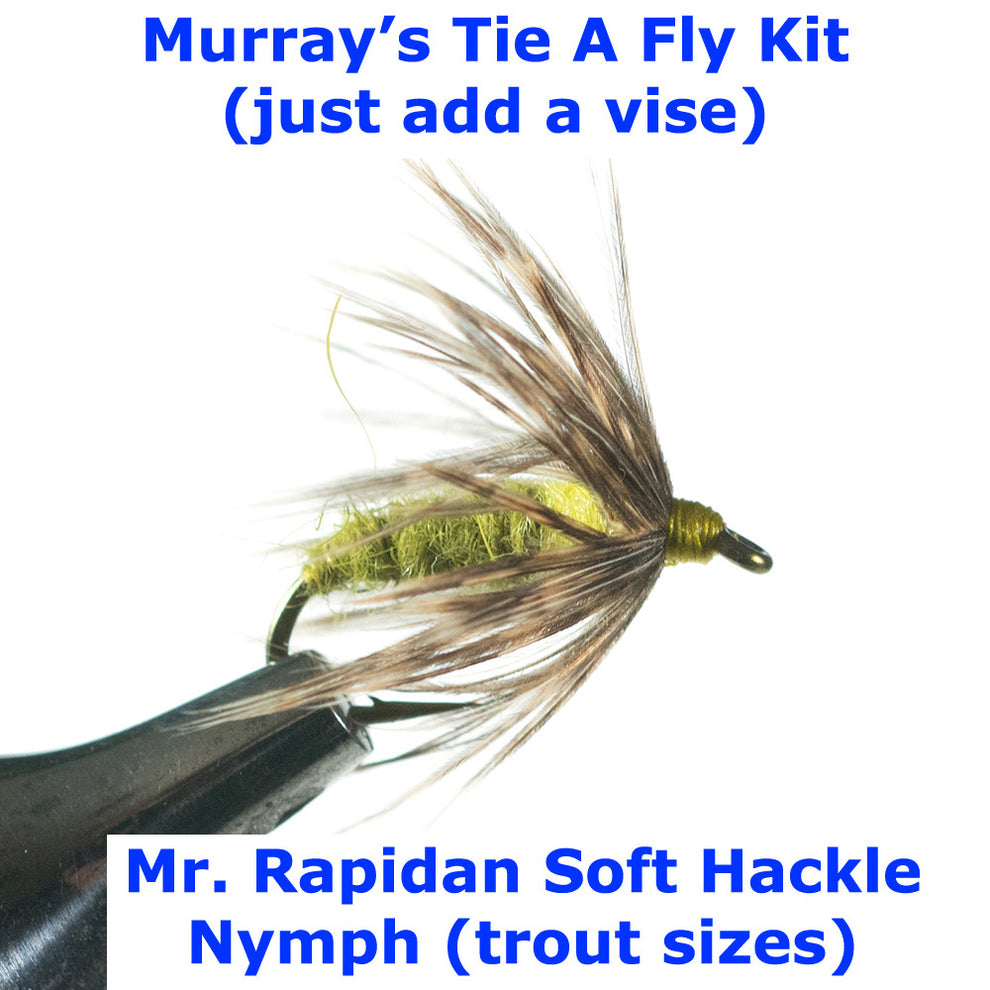 Mr. Rapidan Soft Hackle Fly Tying Kit – Murray's Fly Shop