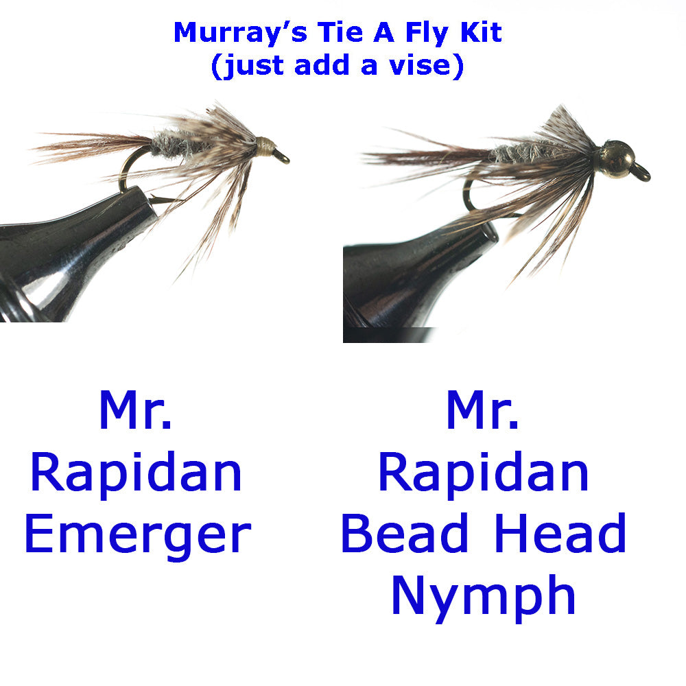 Mr. Rapidan Emerger and Bead Head Nymph Fly Tying Kit – Murray's Fly Shop