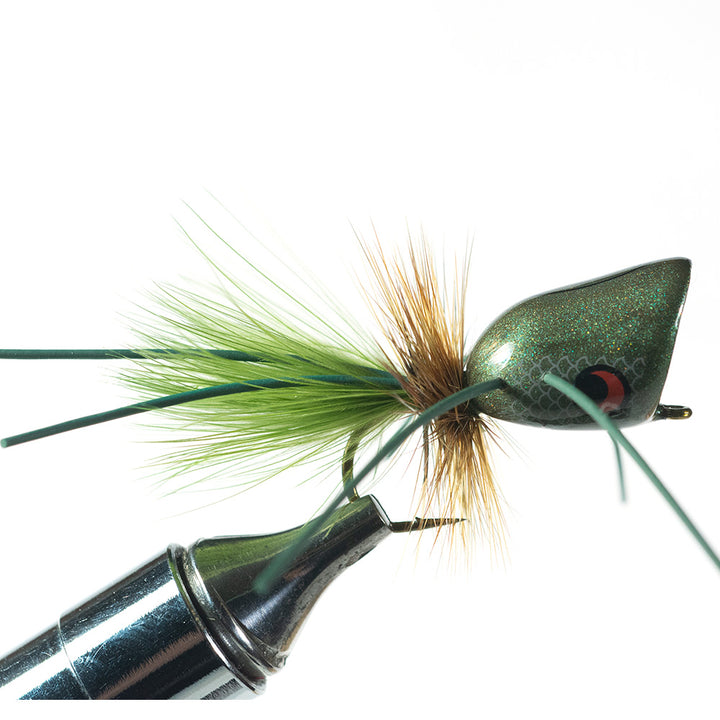 Poppers, Popping Bugs, Surface Flies for Bass & Panfish – Murray's Fly Shop