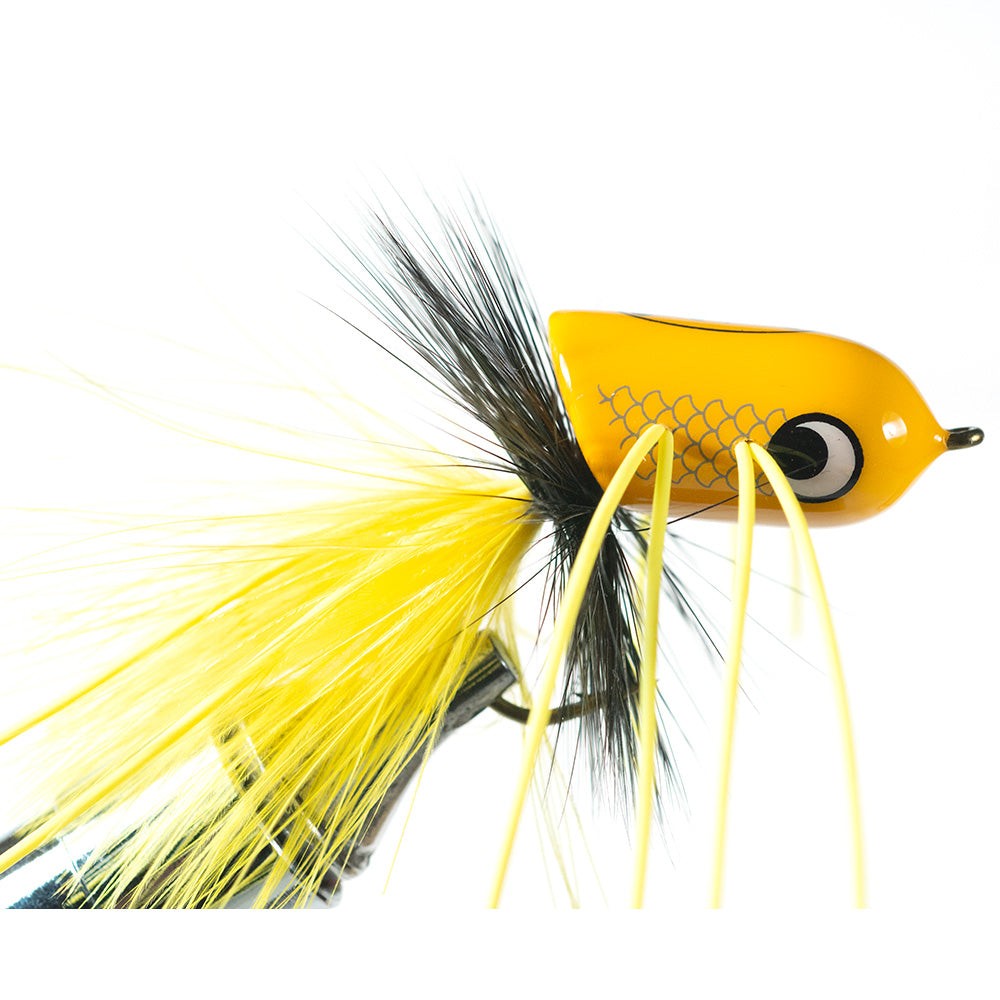 Poppers, Popping Bugs, Surface Flies for Bass & Panfish – Murray's Fly Shop