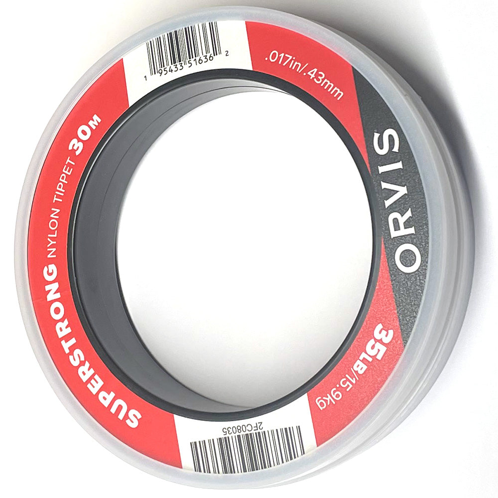 Orvis Super Strong Tippet Material 30m – Murray's Fly Shop
