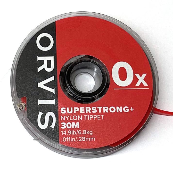 Orvis Super Strong Tippet Material 30m – Murray's Fly Shop