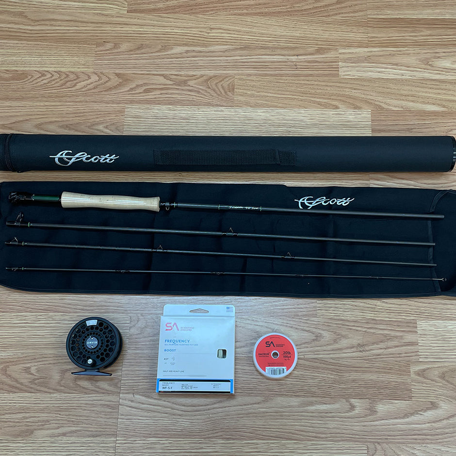 Scott Fly Rods – Murray's Fly Shop