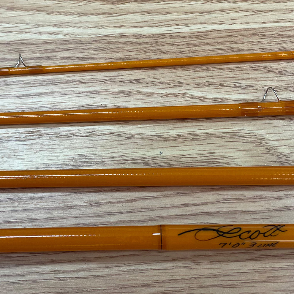 Scott Fly Rod 50th Anniversary Fly Rods – Murray's Fly Shop
