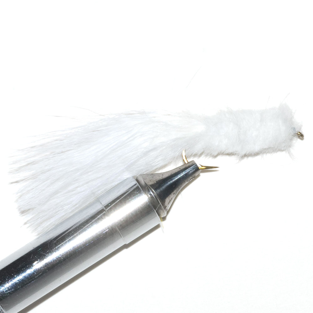Shenk's White Streamer | Murray's Fly Shop