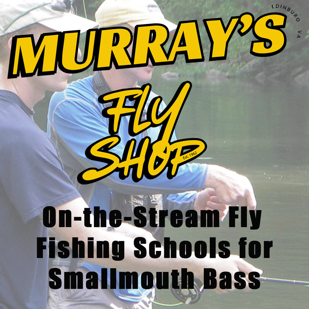 Smallmouth Bass Fly Fishing School | Murray's Fly Shop