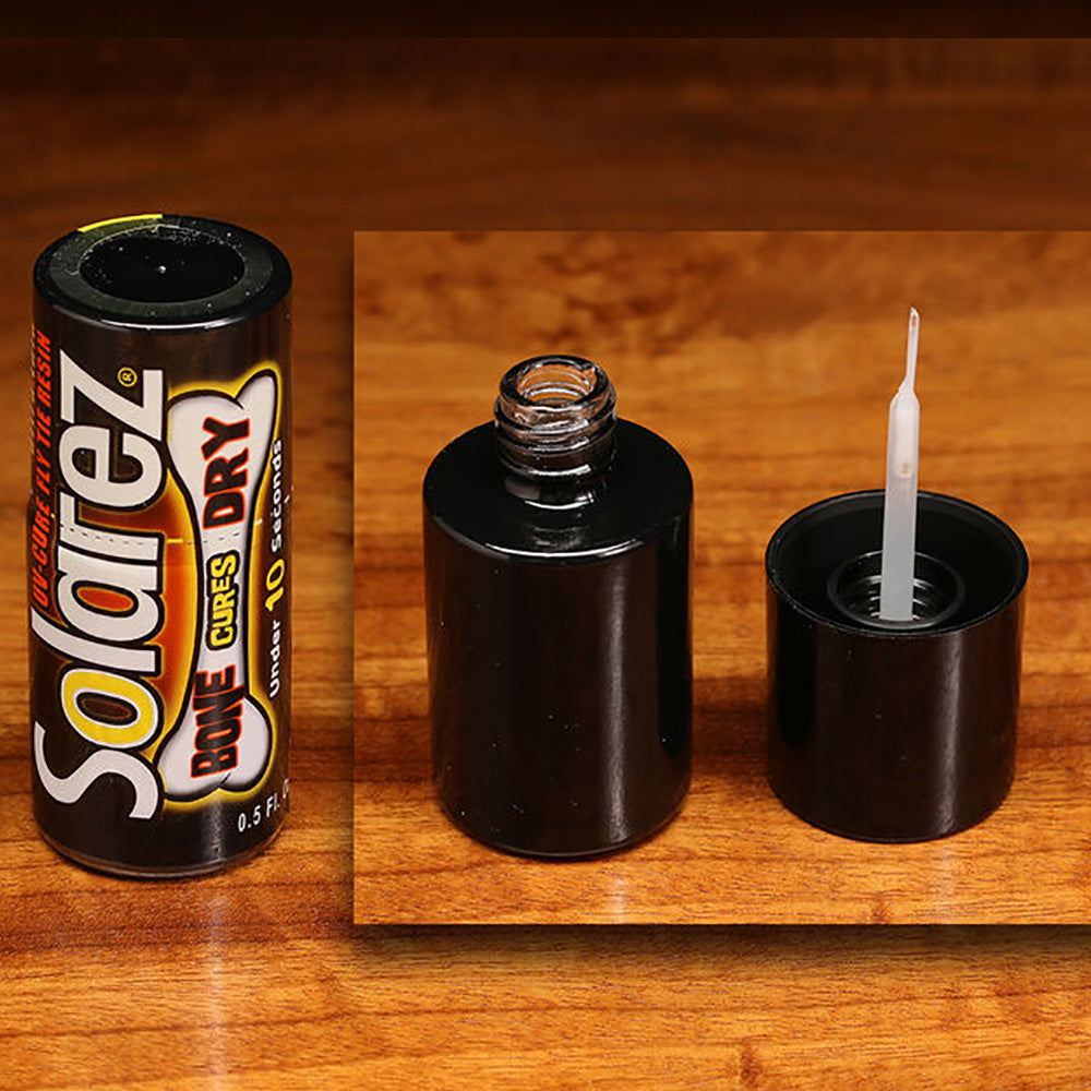 Solarez Bone Dry UV Cure Resin – Murray's Fly Shop
