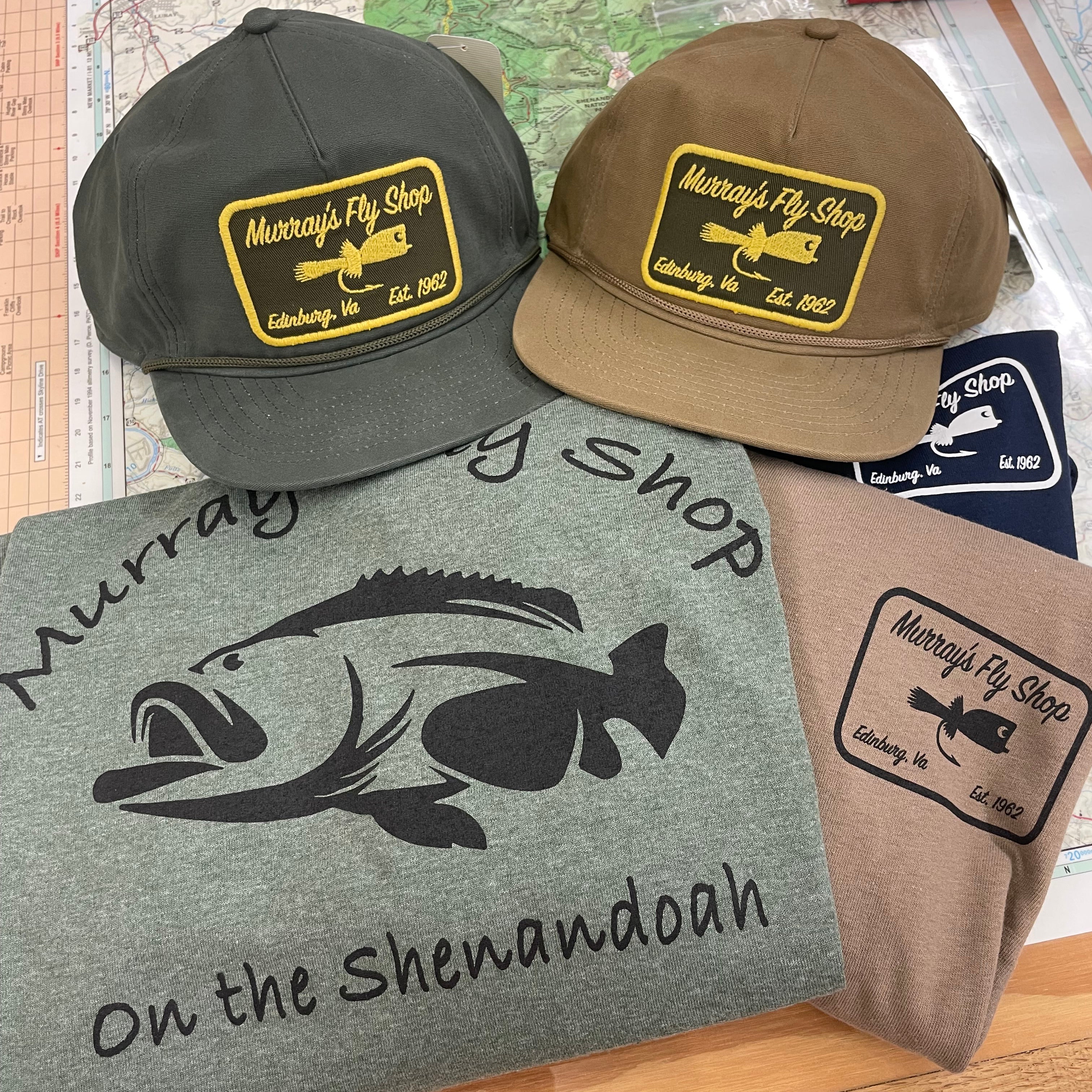 T-Shirt & Hat Gift Set – Murray's Fly Shop