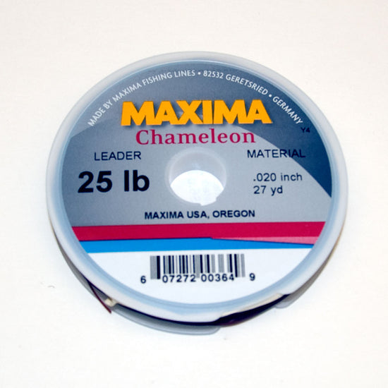Maxima Leader Material - Chameleon – Murray's Fly Shop