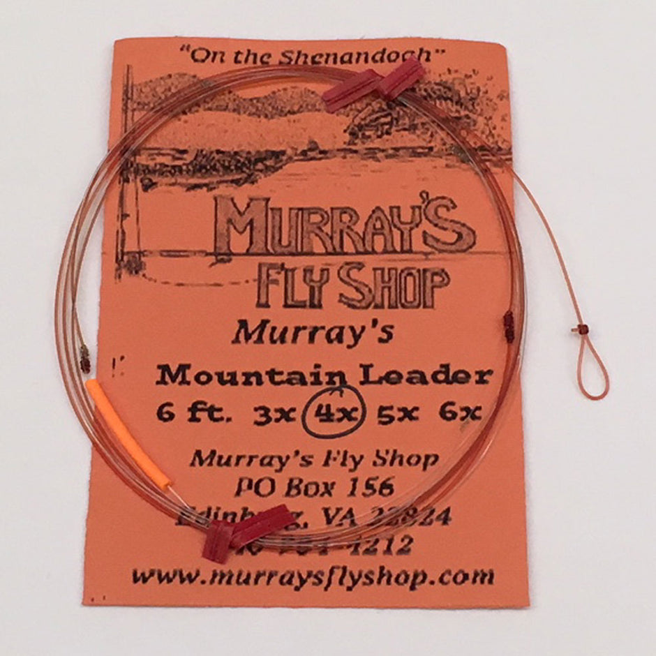 Leaders, Tippet & Fly Fishing Leader Material | Murray's Fly Shop