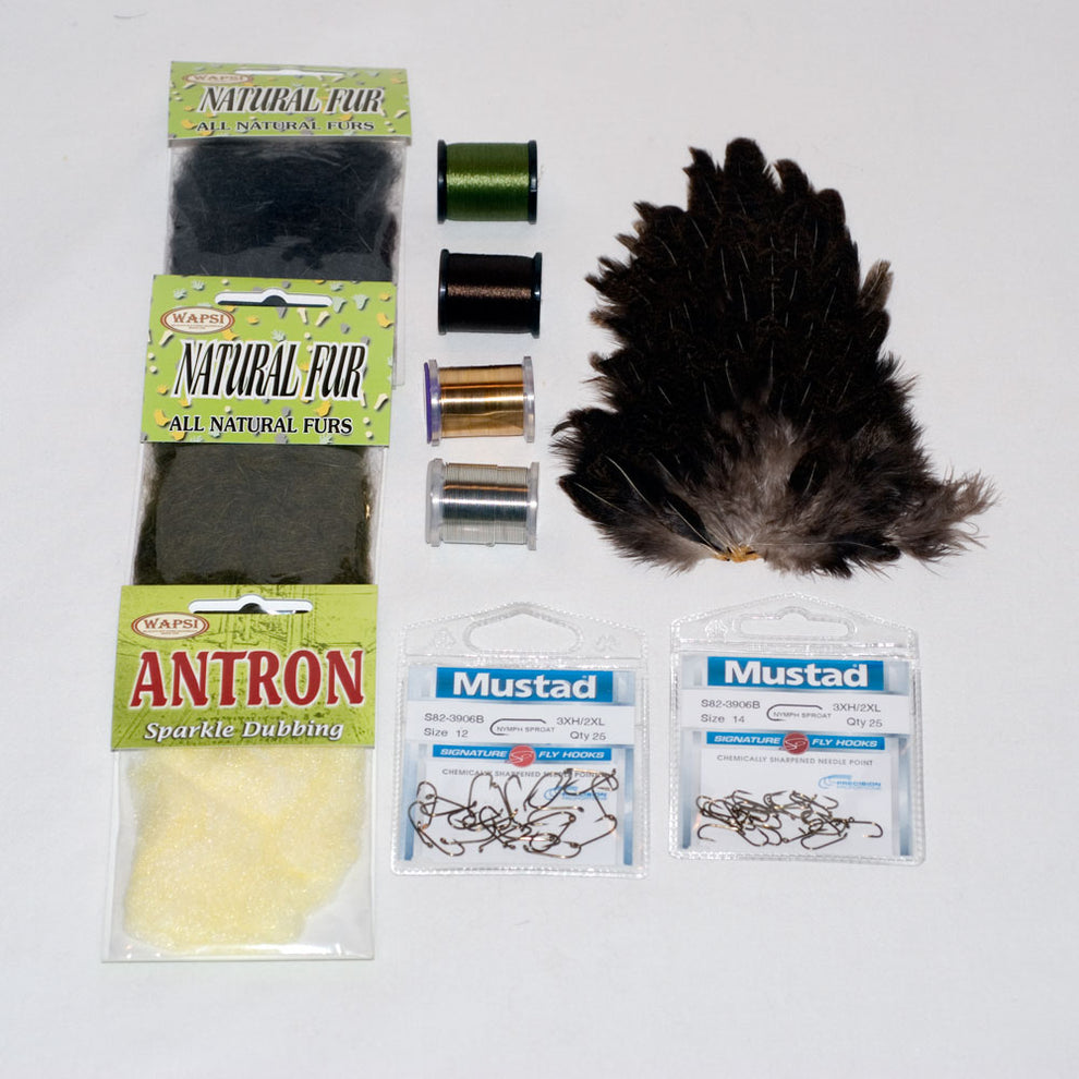 Mr. Rapidan Soft Hackle Fly Tying Kit – Murray's Fly Shop