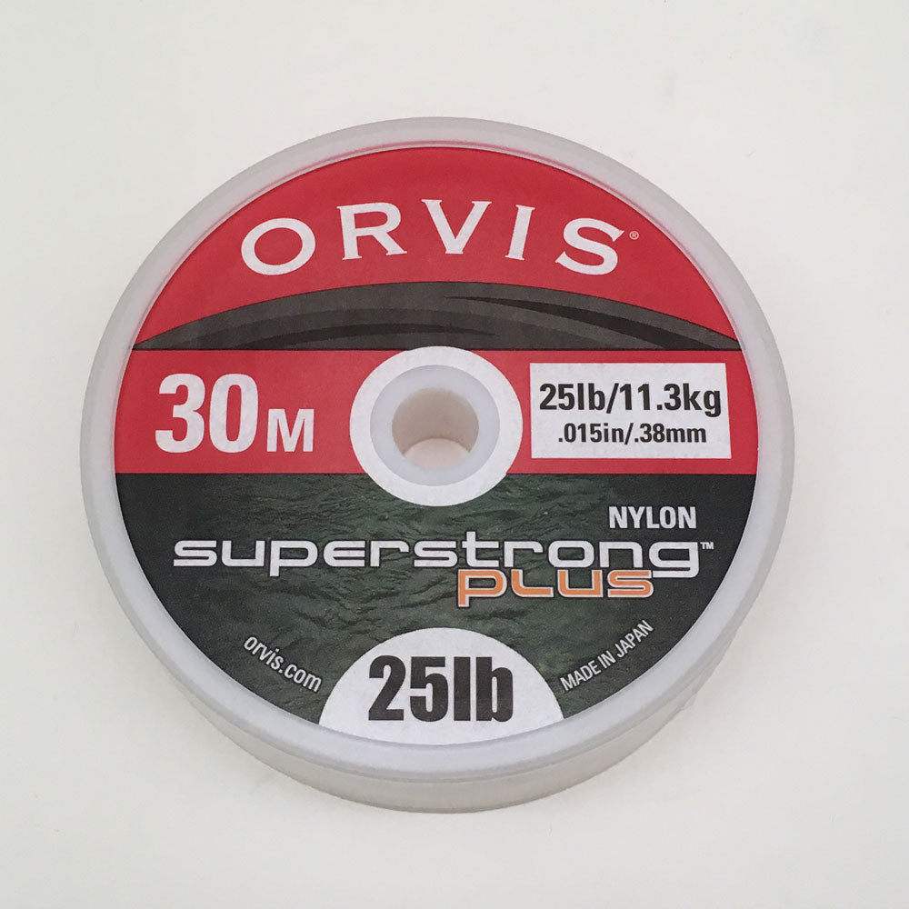 Orvis Super Strong Tippet Material 30m – Murray's Fly Shop