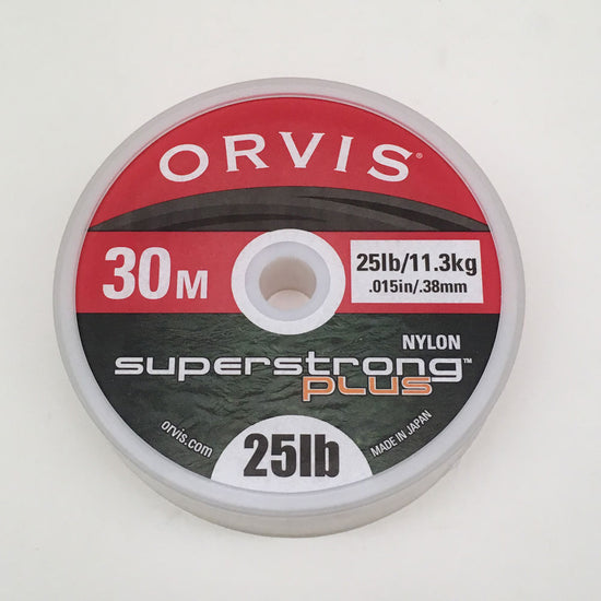 Orvis Super Strong Tippet Material 30m – Murray's Fly Shop