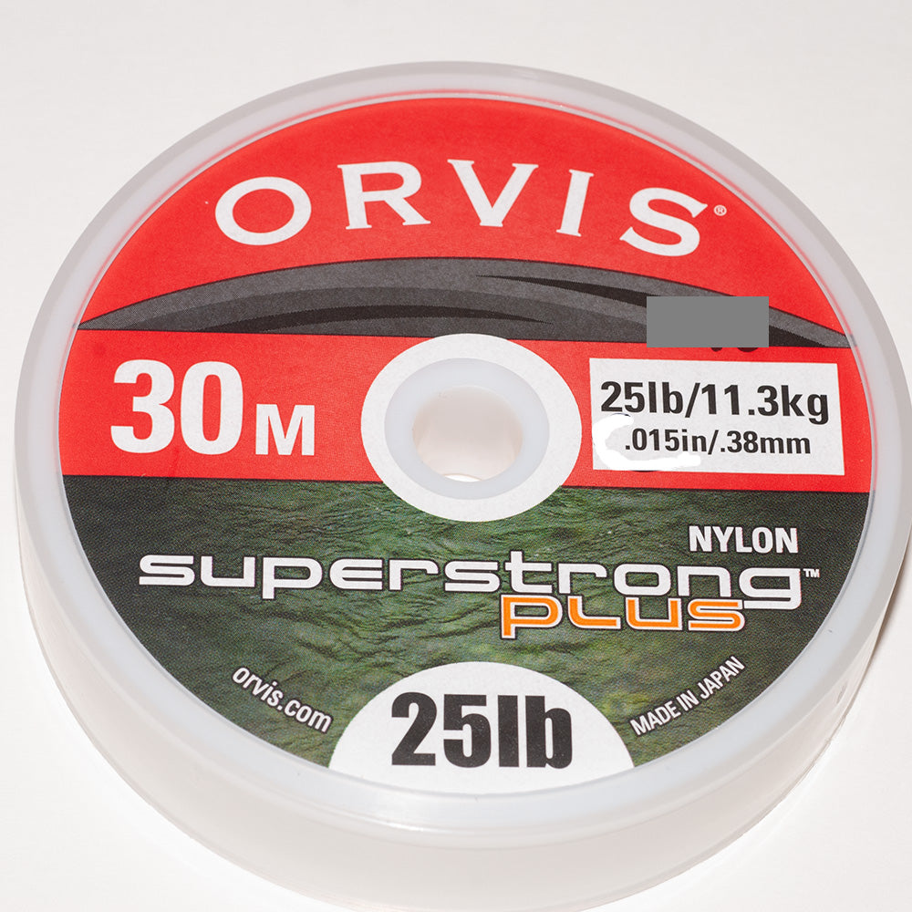 Orvis Super Strong Tippet Material 30m – Murray's Fly Shop