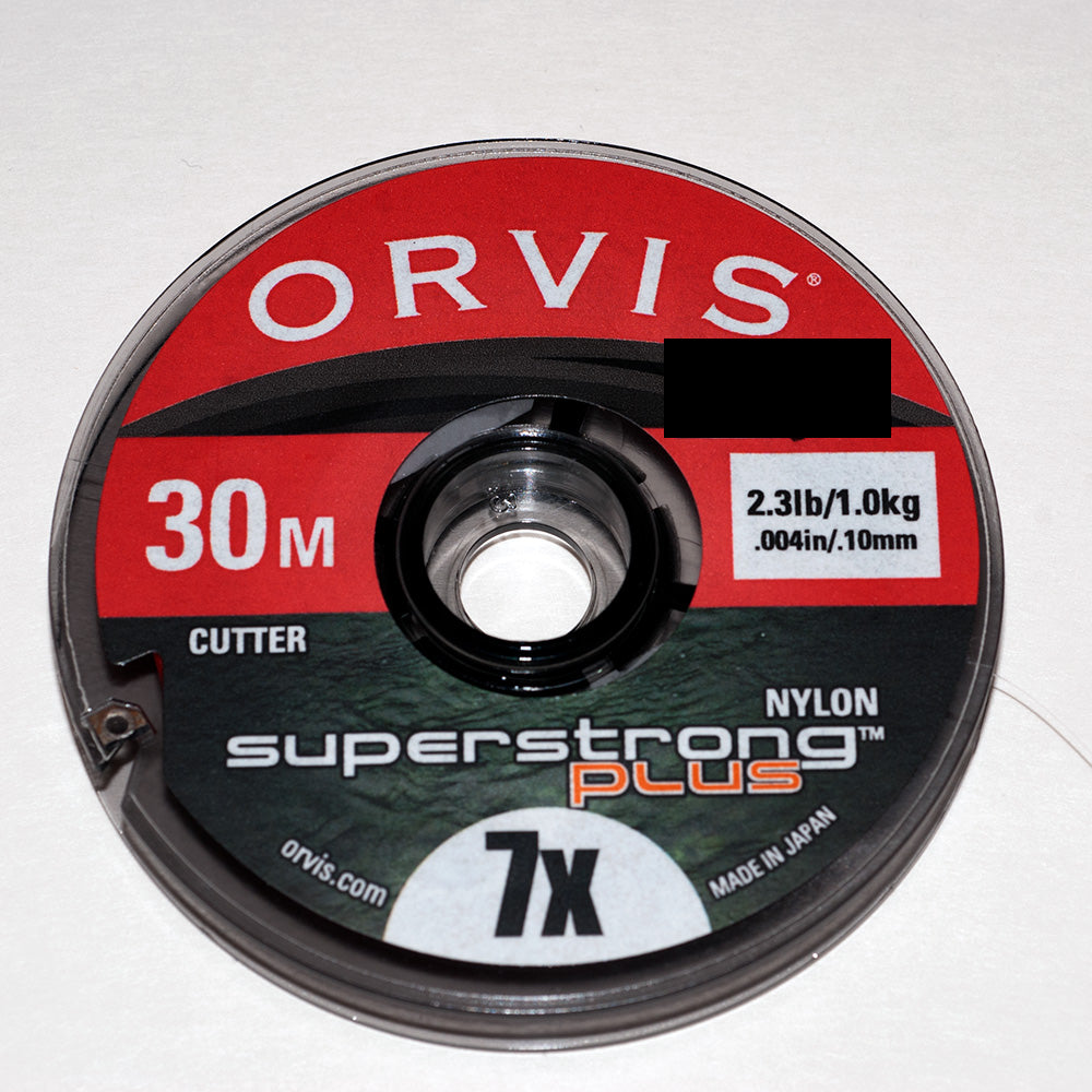 Orvis Super Strong Tippet Material 30m – Murray's Fly Shop