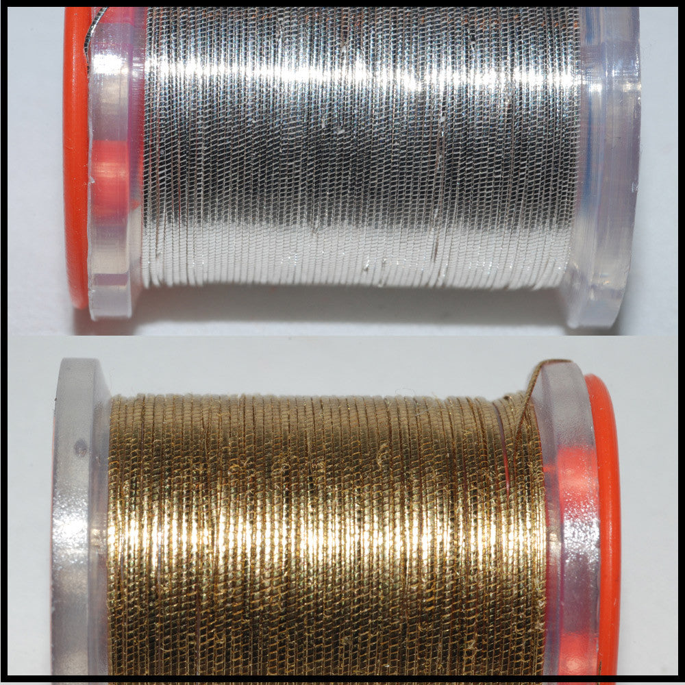 Oval Tinsel| Fly Tying Tinsel | Murray's Fly Shop