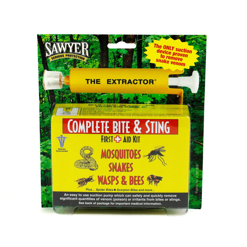 Sawyer Extractor - Snake Bite Kit | Murrays Fly Shop – Murray's Fly Shop