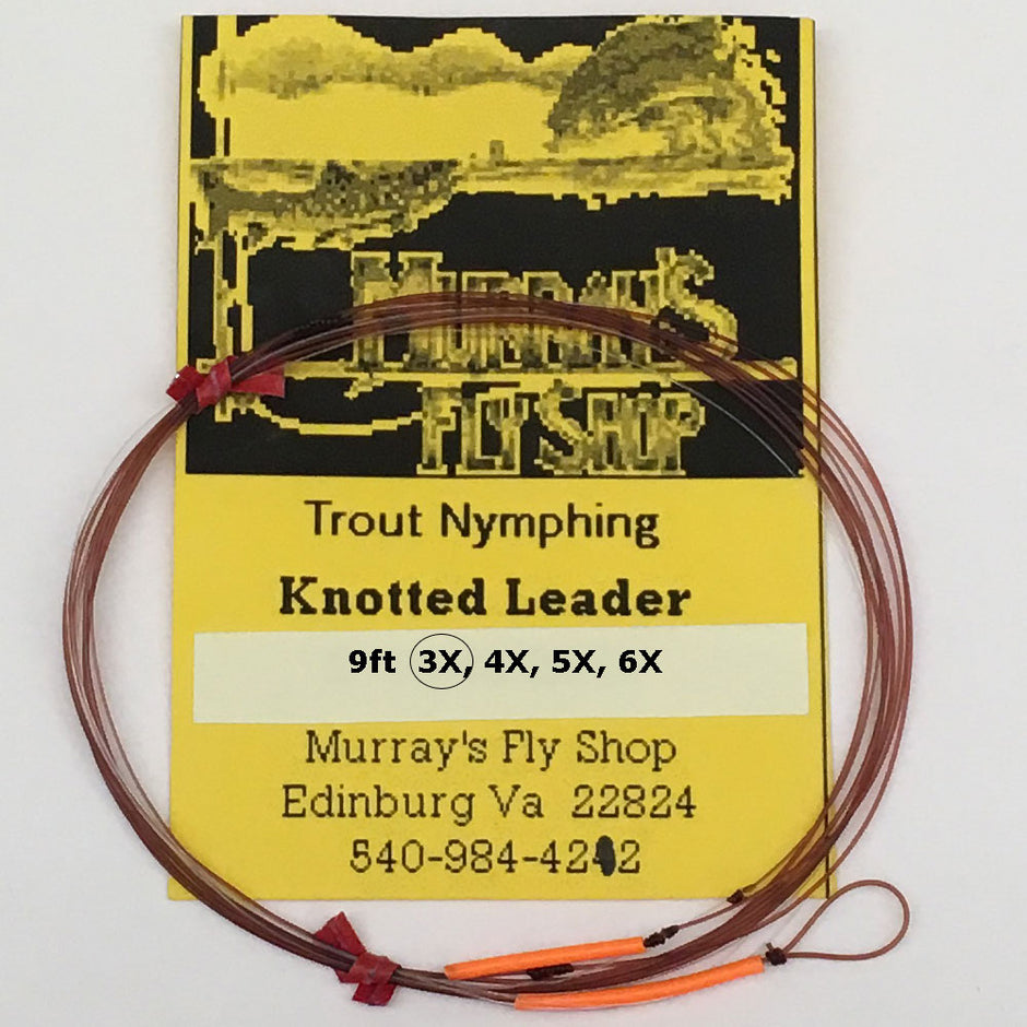 Leaders, Tippet & Fly Fishing Leader Material | Murray's Fly Shop
