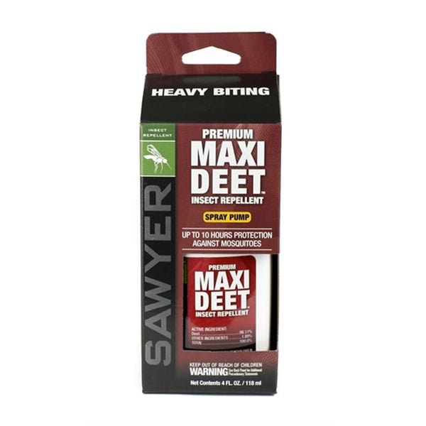 Sawyer Maxi Deet Insect Repellent – Murray's Fly Shop